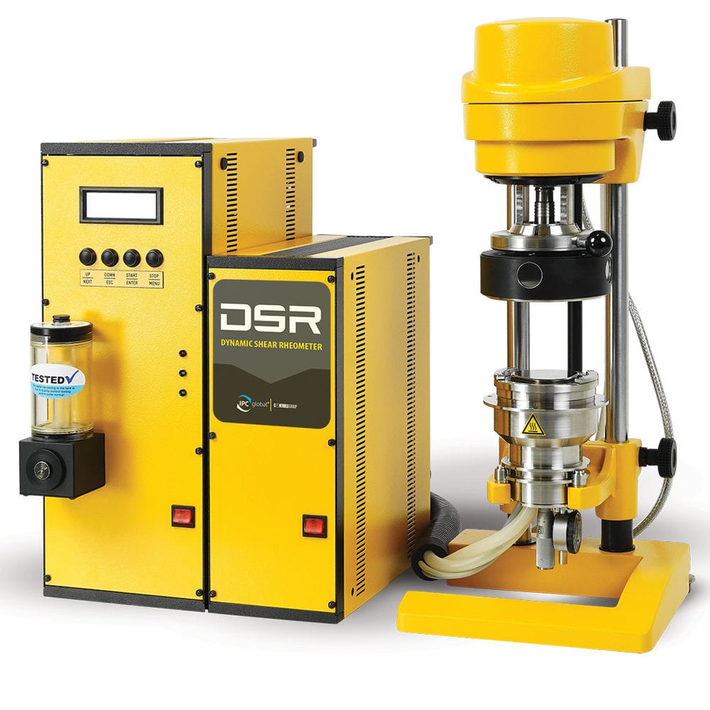 Dynamic mechanical analysis rheometer - DSR - CONTROLS S.p.A. - for asphalt / laboratory / bench-top