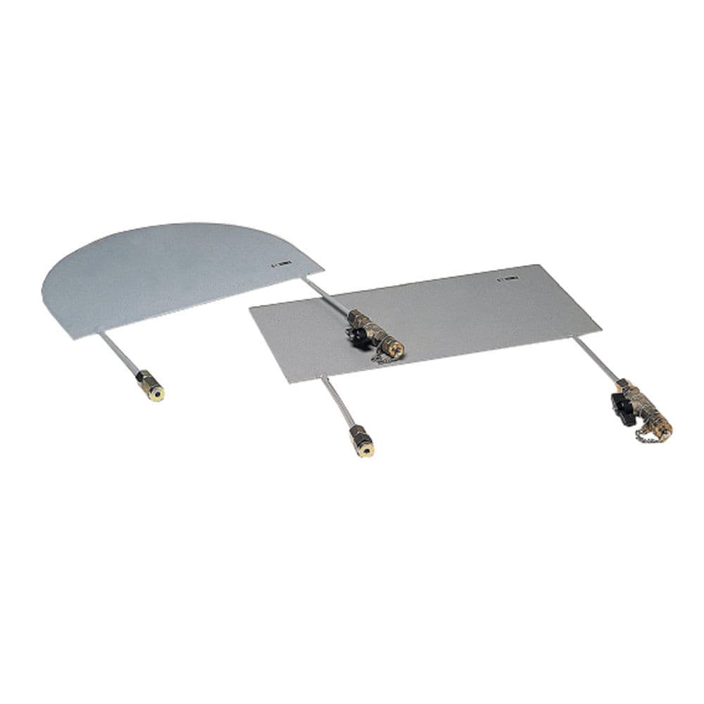 Rectangular flat jack - 58-D0567 series - CONTROLS S.p.A. - semi-oval