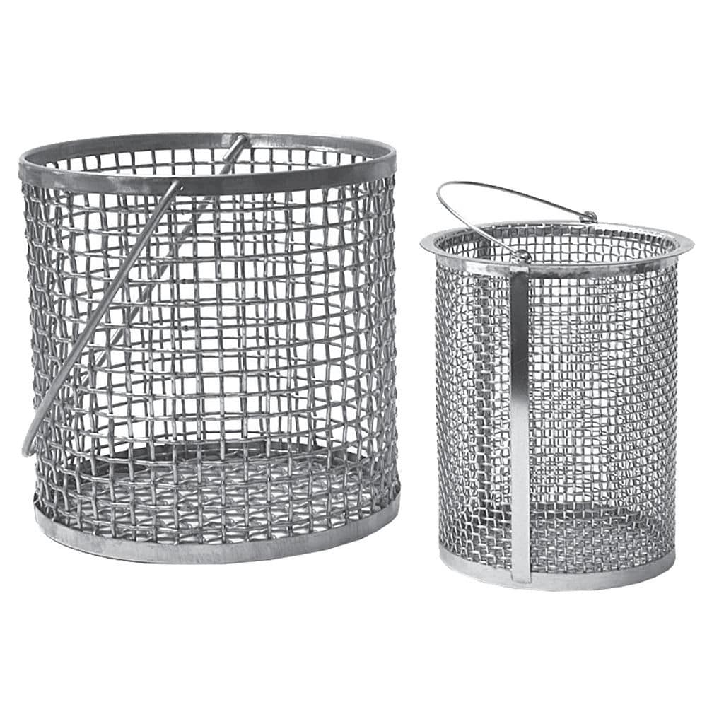 Stainless steel mesh basket - 48-D0612/A series - CONTROLS S.p.A ...