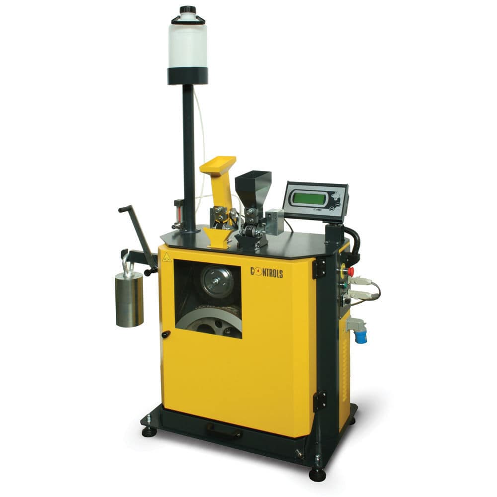 Accelerated polishing machine - PSV - CONTROLS S.p.A. - for stone ...