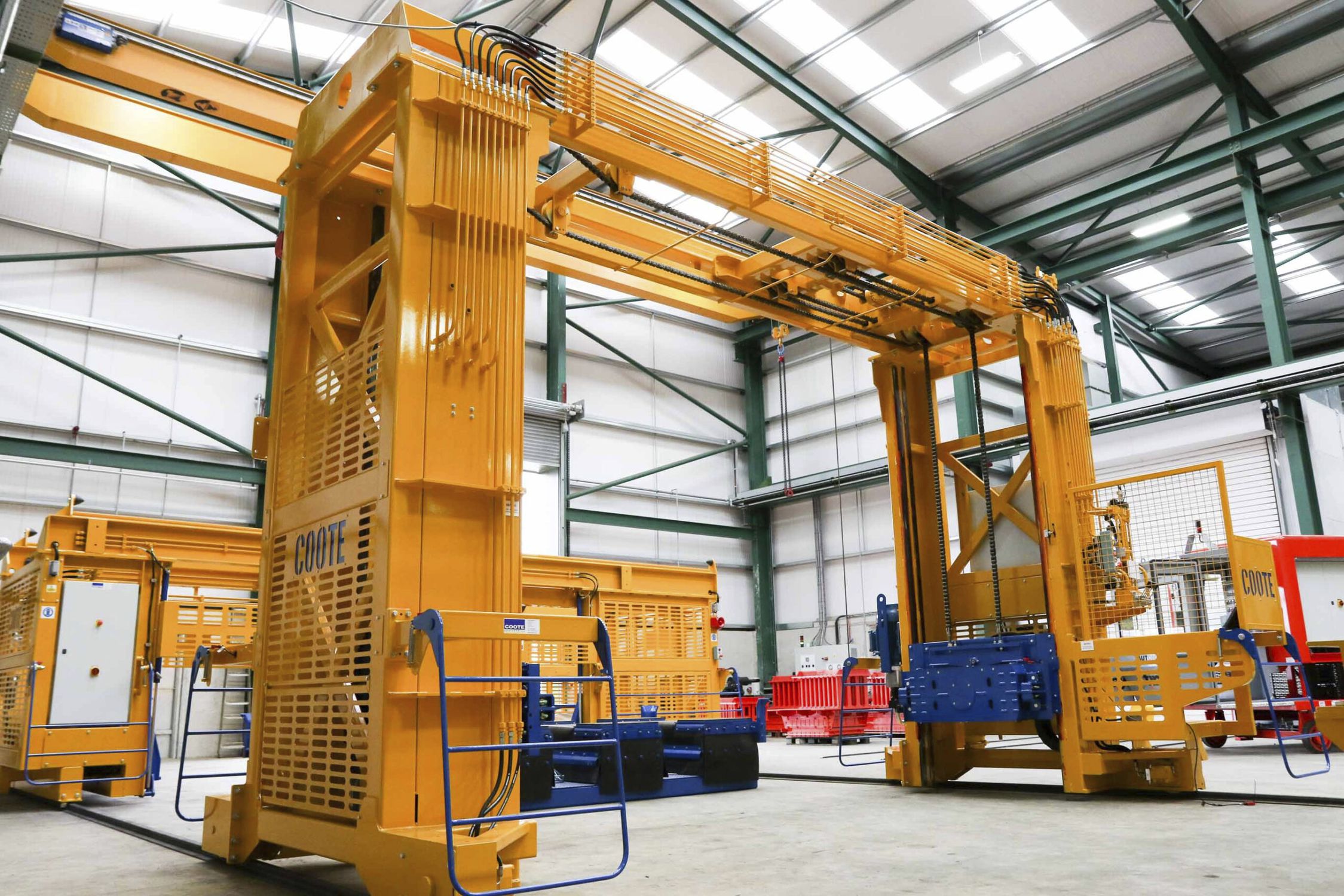 Manual materials handling system - Coote Engineering Limited ...