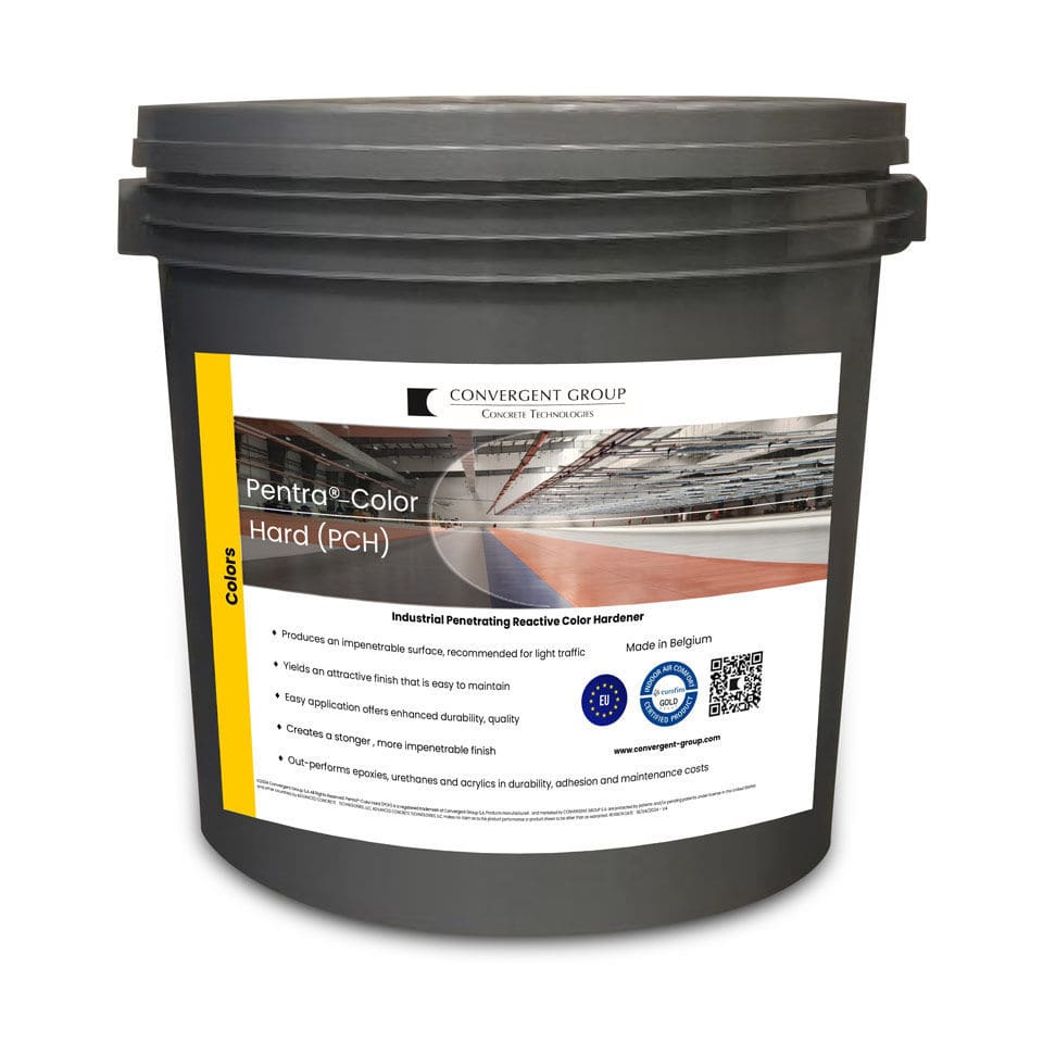 Finishing paint - Pentra®-Color Hard (PCH) - Convergent Group SA ...