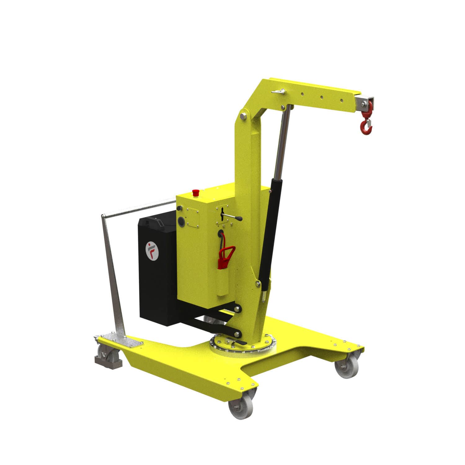 Mobile mini crane - 01B5L - Flex Lifting Cranes by AxA Group S.r.l ...