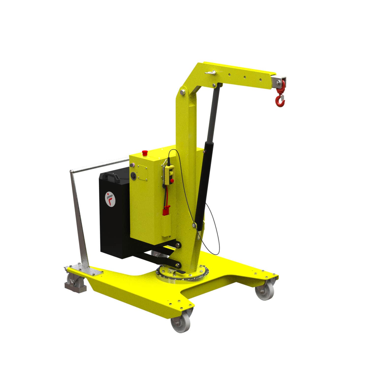 Mobile mini crane - 01B5P - Flex Lifting Cranes by AxA Group S.r.l ...