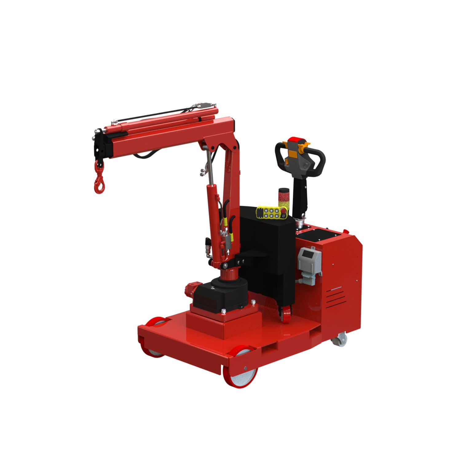 Mobile crane - ORBIT 200ER - Flex Lifting Cranes by AxA Group S.r.l ...