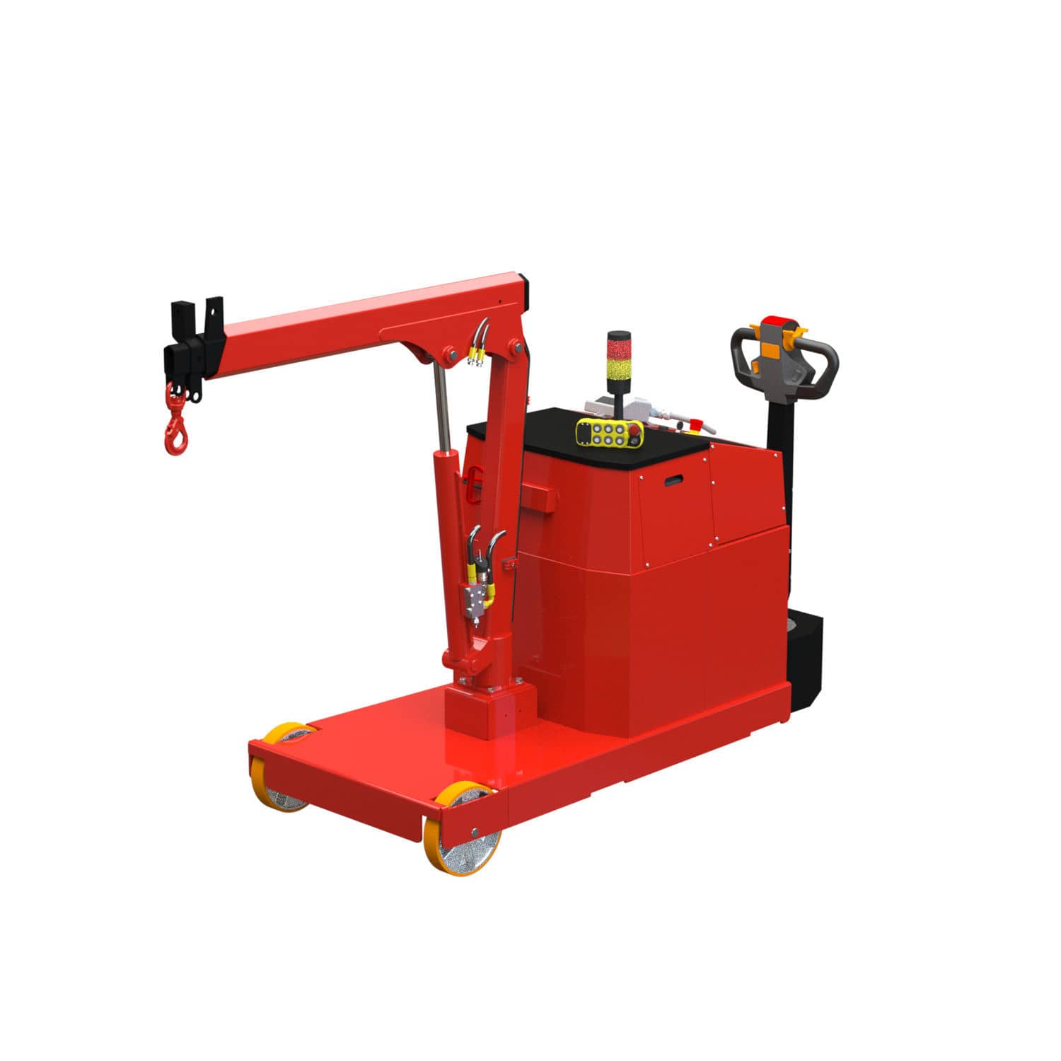 Mobile crane - ATLAS 1TE3R - Flex Lifting Cranes by AxA Group S.r.l ...