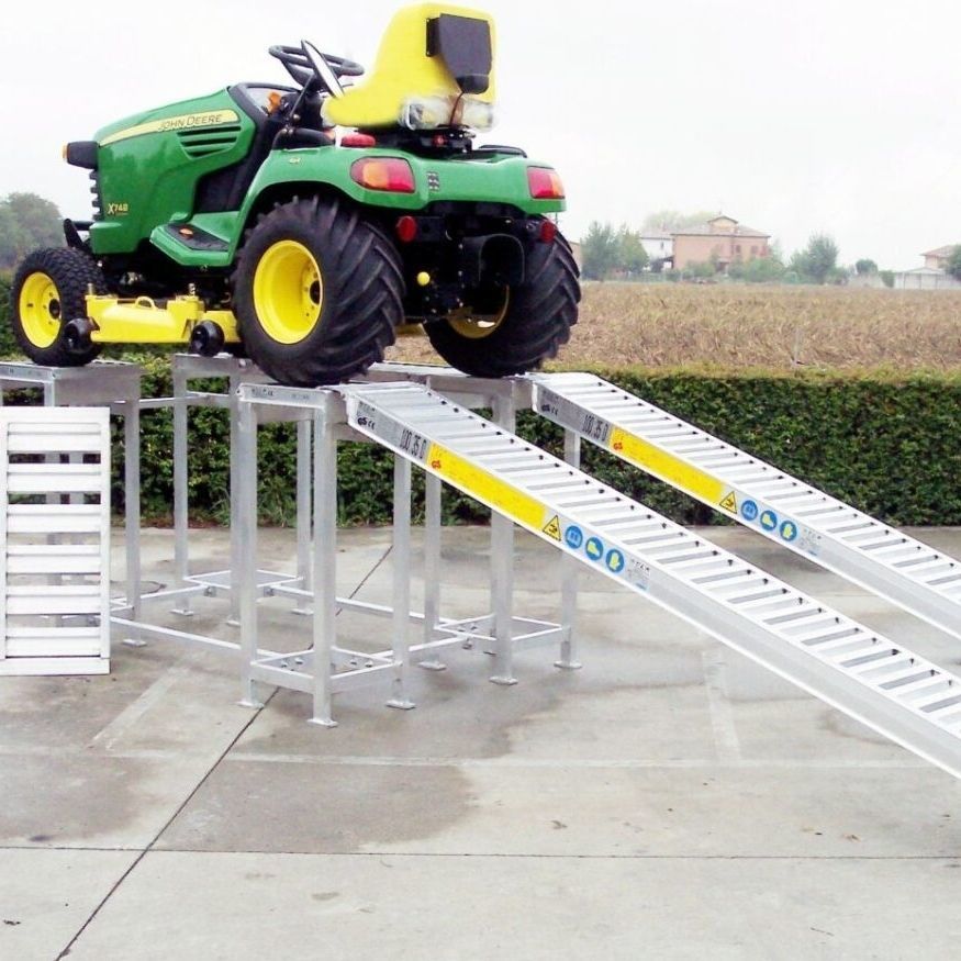 Truck loading ramp - 55 - DEFINITIVE CLM SRL - for pallet trucks ...