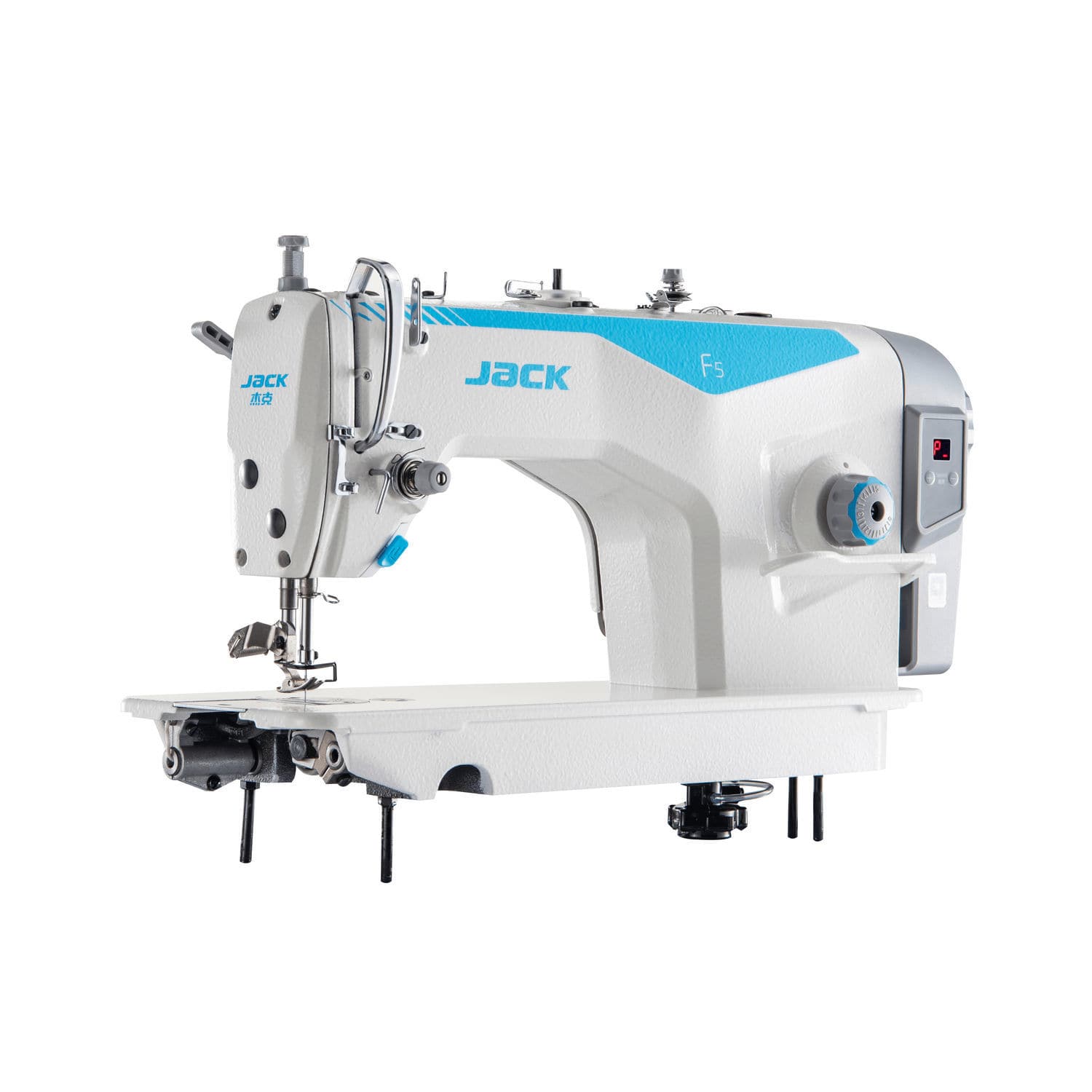 Lockstitch sewing machine - F series - Jack - single-needle / 2-thread ...