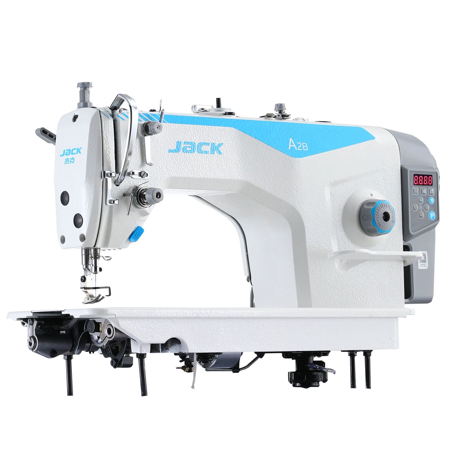 Lockstitch sewing machine - A2B series - Jack - single-needle / 2 ...