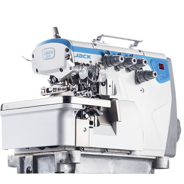 Overlock stitch overlock sewing machine - E4S series - Jack - twin ...
