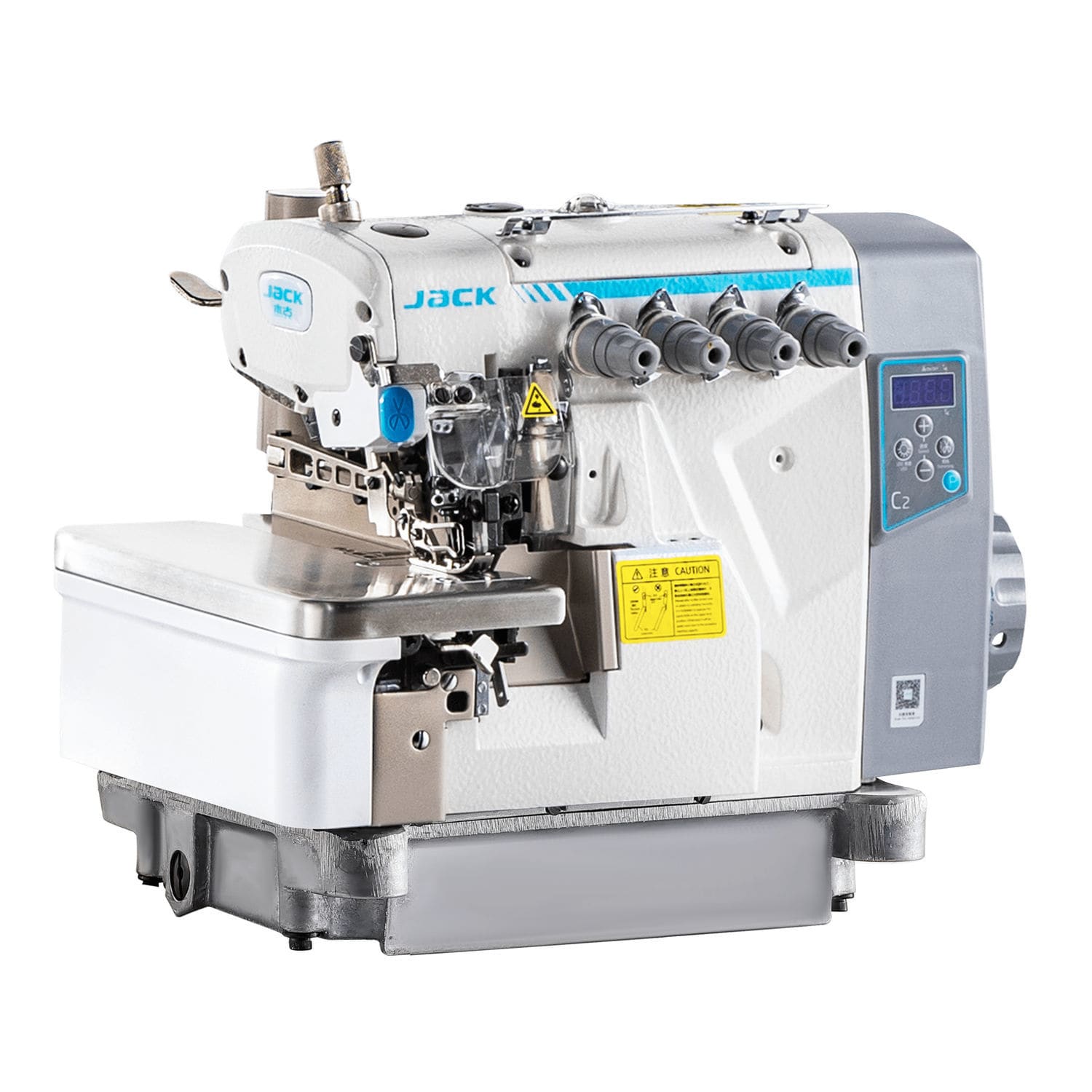 Overlock stitch overlock sewing machine - C2 series - Jack - twin ...