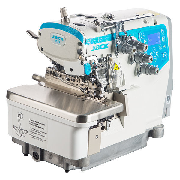Overlock stitch overlock sewing machine - C5S series - Jack - twin ...