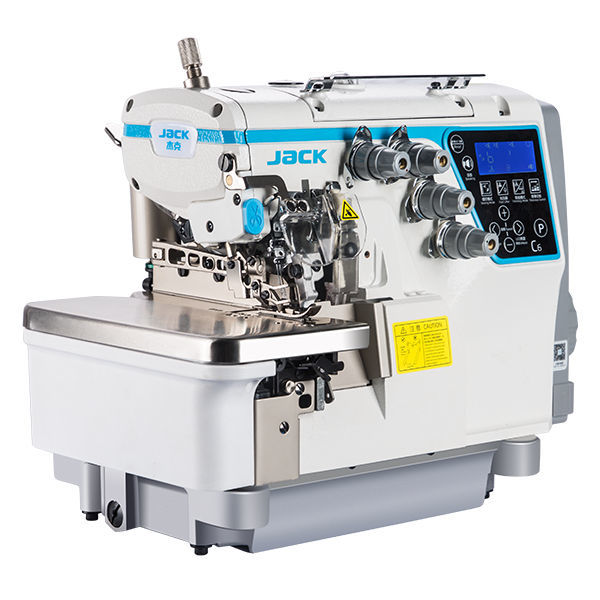 Overlock stitch overlock sewing machine - C6 series - Jack - twin ...