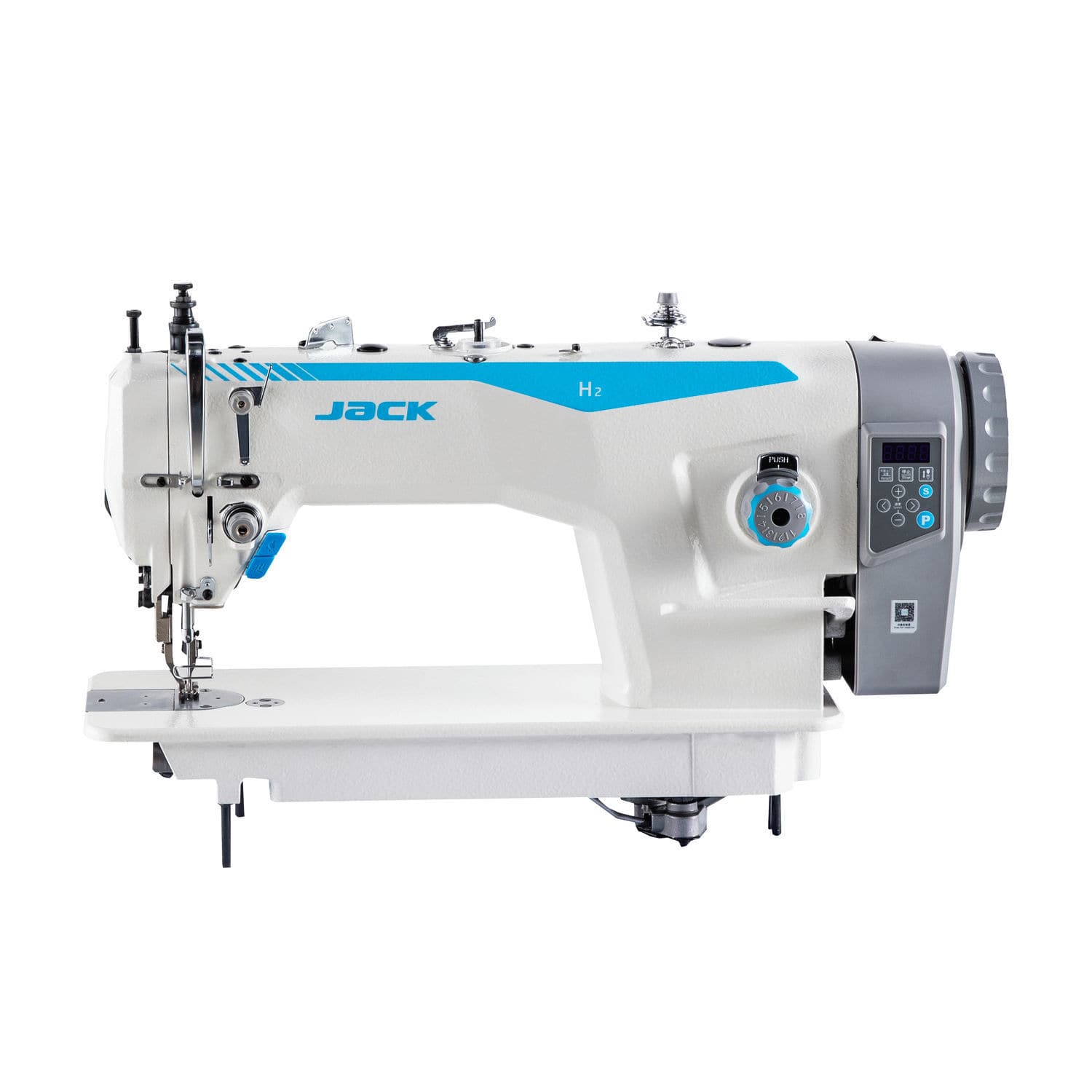 Lockstitch sewing machine - H2-A series - Jack - single-needle / 2 ...