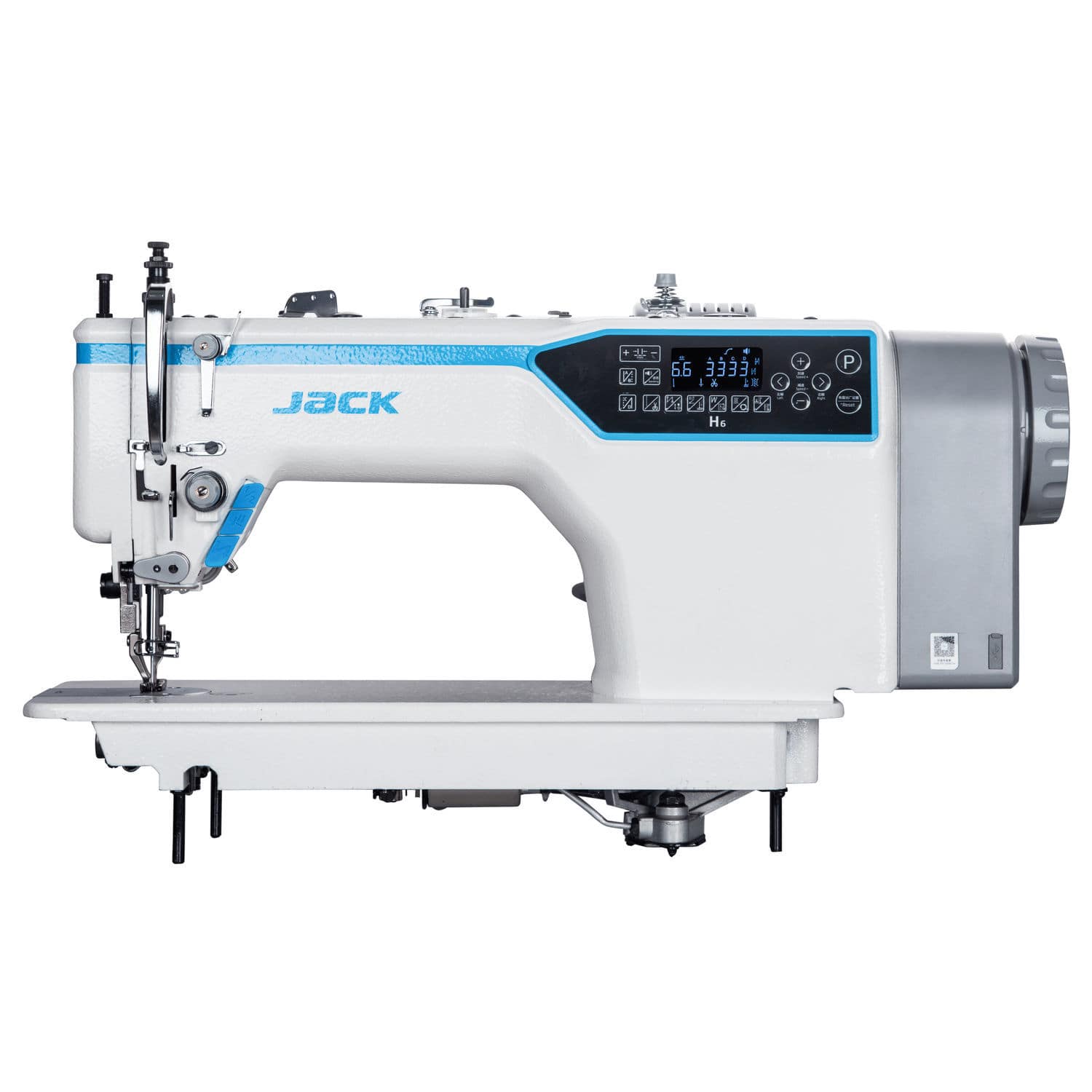Lockstitch sewing machine - H6 series - Jack - single-needle / 2-thread ...