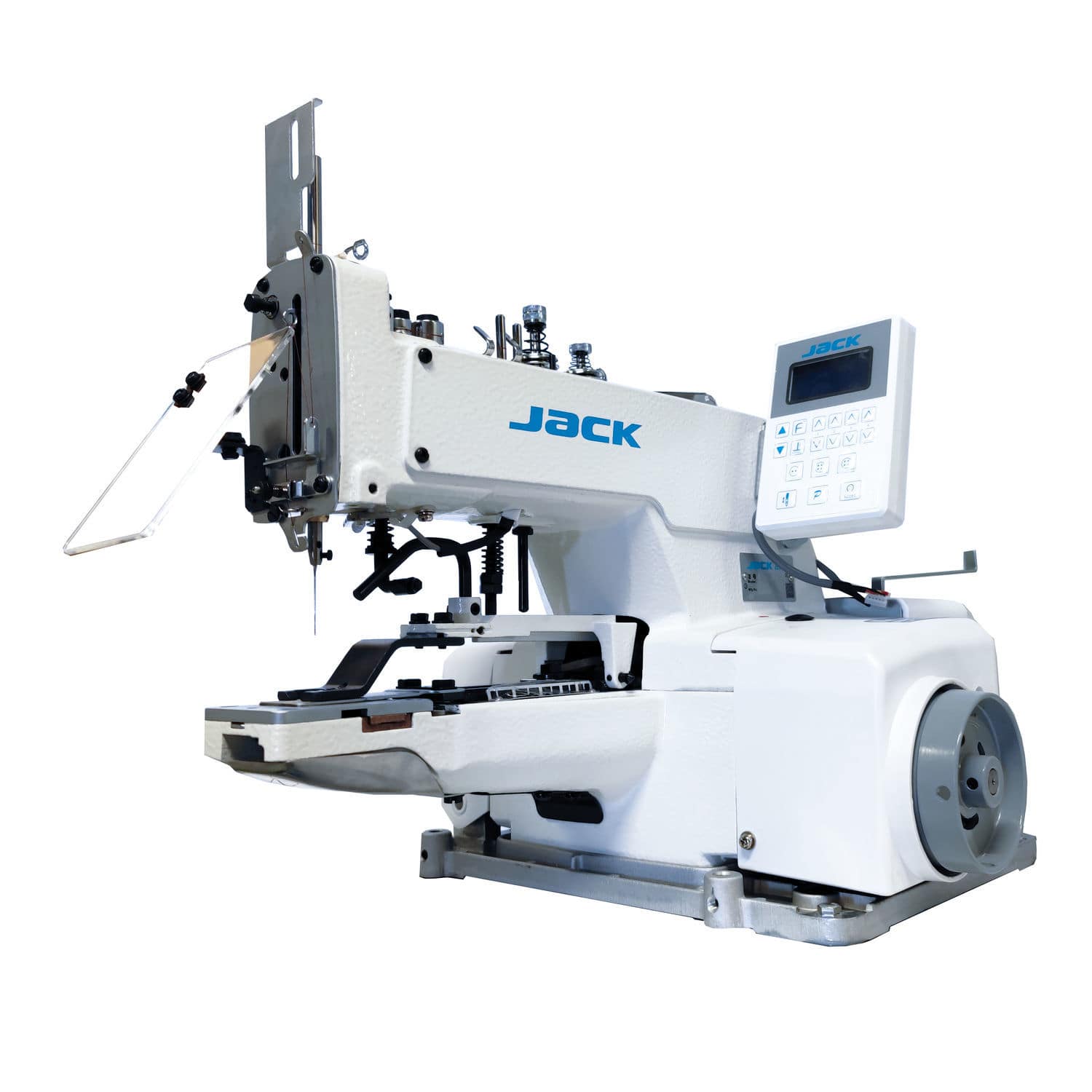 Button-attach sewing machine - JK-T1377E - Jack - chain stitch / single ...