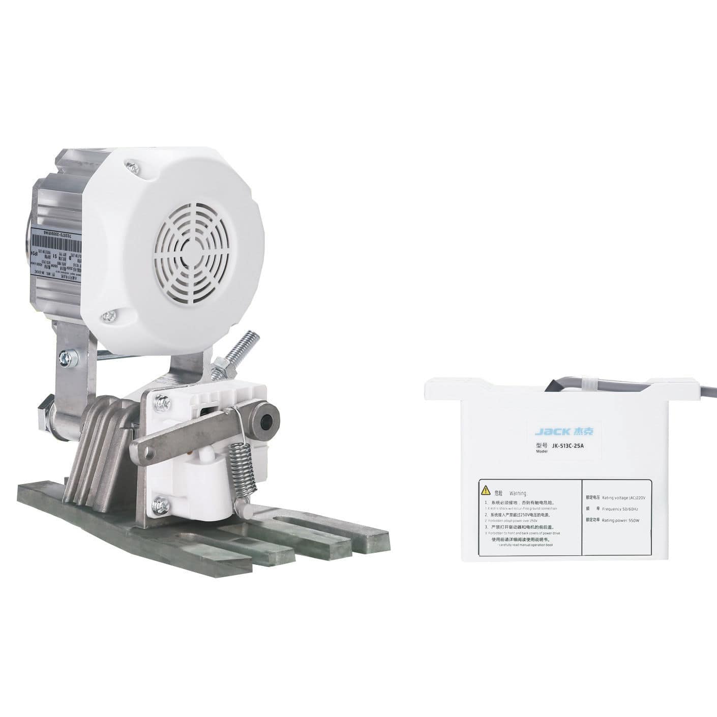 Compact servo motor - JK-513C - Jack - synchronous / single-phase / 220 V