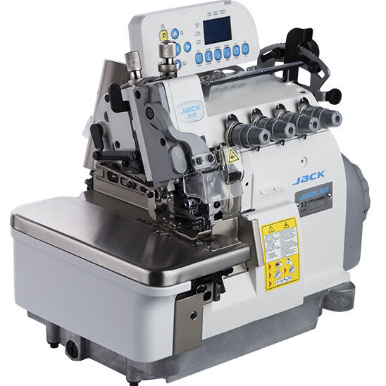 Overlock stitch overlock sewing machine - JK-798TE - Jack - twin-needle ...