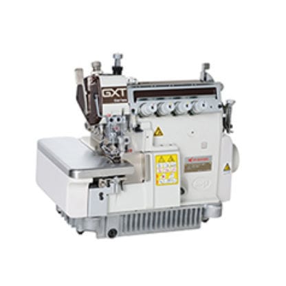 Blind stitch safety stich machine - GXT series - Pegasus - twin-needle ...