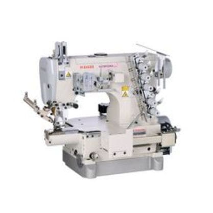 Interlock stitch sewing machine - W(T)200P series - Pegasus - twin ...