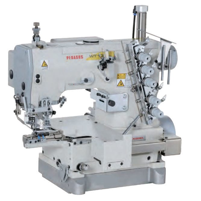 Interlock stitch sewing machine - WT169P series - Pegasus - single ...