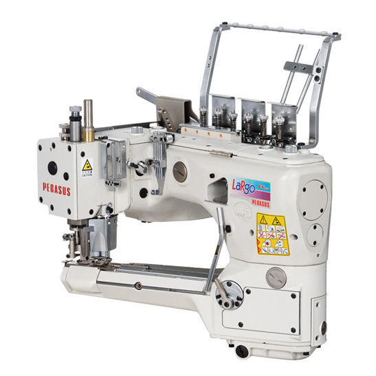 Interlock stitch sewing machine - LaRgo/FS700P series - Pegasus - four ...