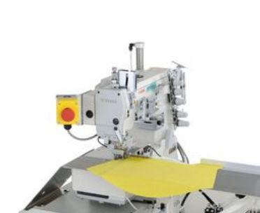 Interlock stitch sewing machine - SOH-500 series - Pegasus - three ...