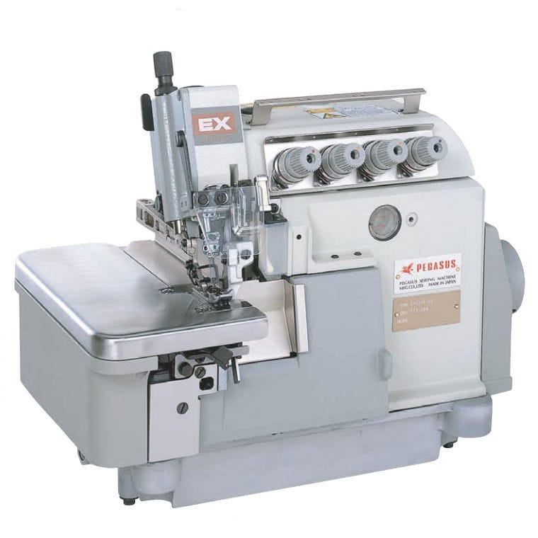 Double chain stitch safety stich machine - EX series - Pegasus - blind ...