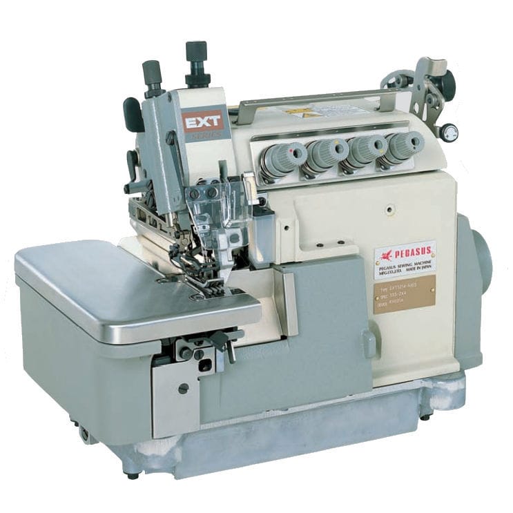 Blind stitch safety stich machine - EXT series - Pegasus - double chain ...