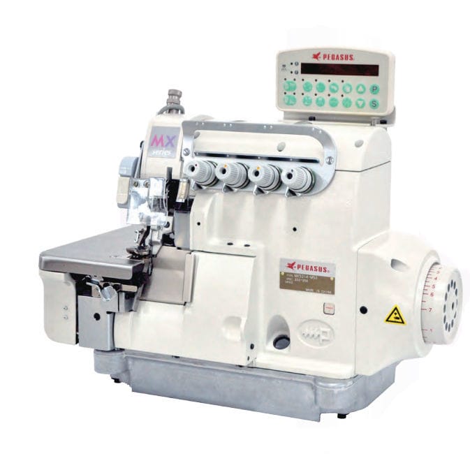 Blind stitch safety stich machine - MX series - Pegasus - twin-needle ...
