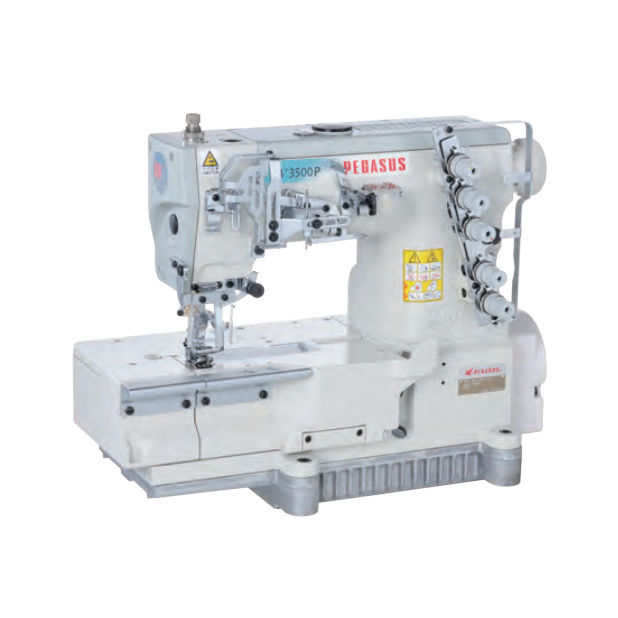 Double chain stitch sewing machine - W3500P series - Pegasus ...