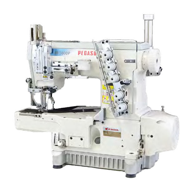 Cylinder bed sewing machine - W3600P series - Pegasus - interlock ...
