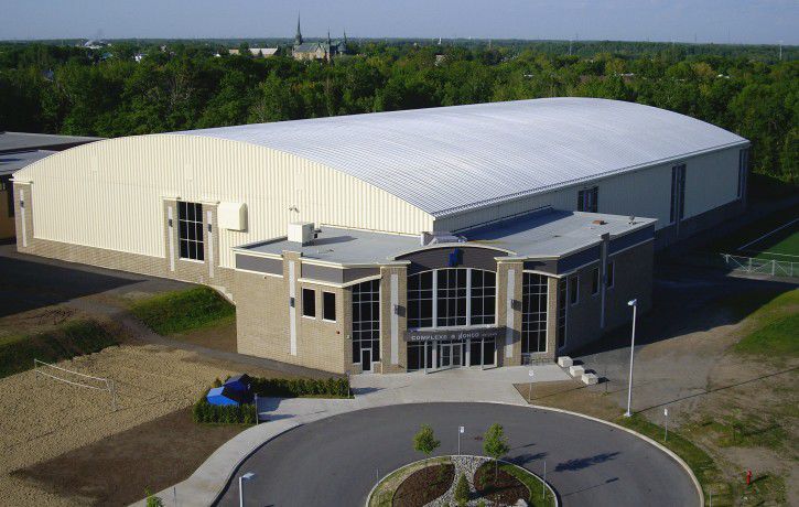 Prefab building - T series - Honco Bâtiments - industrial / commercial ...