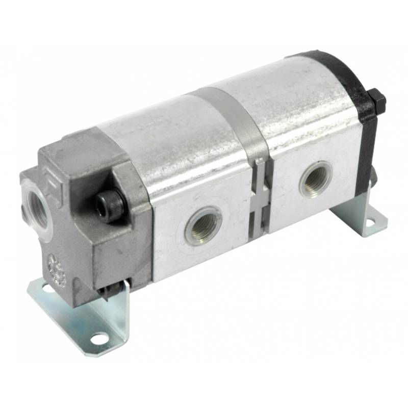 Gear flow divider - PLD10 series - FTA - aluminum