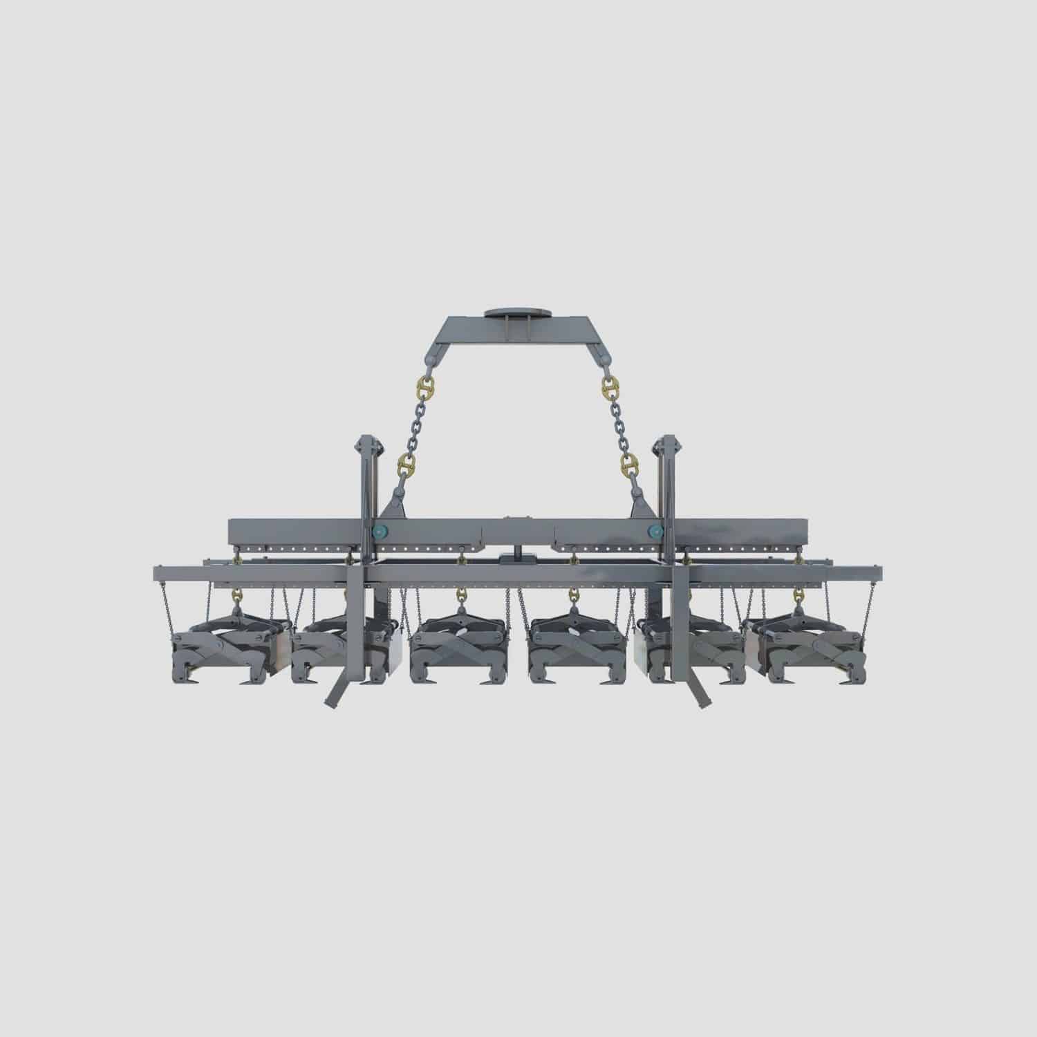 Bale spreader - Ganterud Lifting Solutions AB - industrial / mechanical ...