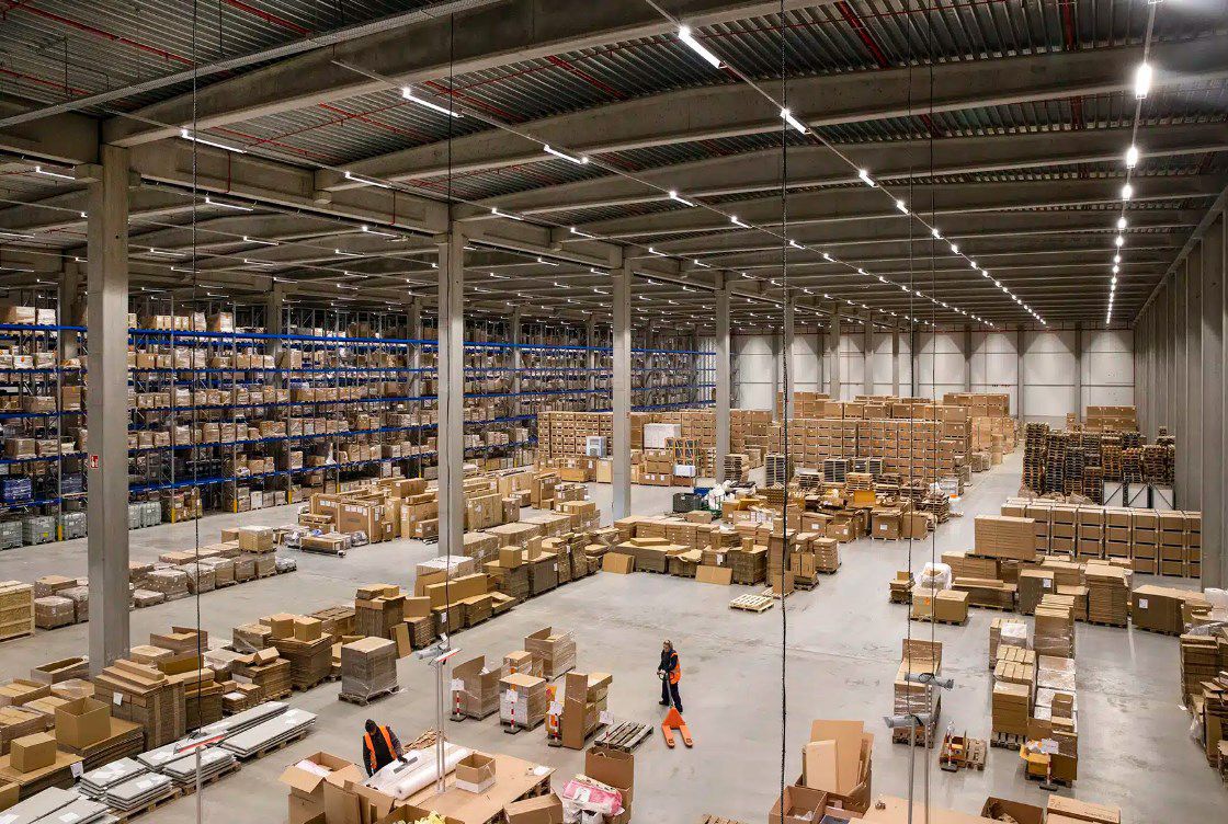 Modular warehouse - thibault batiment industriel - industrial / storage ...