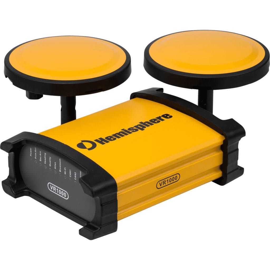 RTK receiver - Vector™ VR1000 - Hemisphere GNSS - GNSS / multi ...