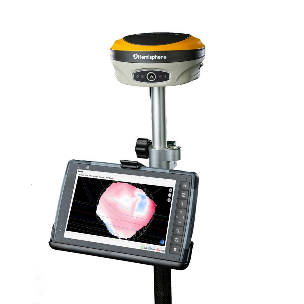Management software - SiteMetrix - Hemisphere GNSS - process