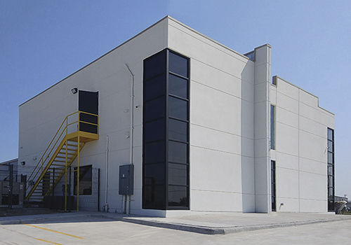 Modular building - Nucor Building Systems - sustainable / recycled / green