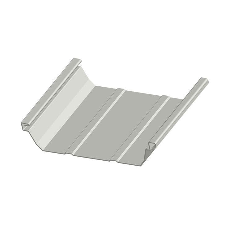 Embossed sheet metal - DOUBLE-LOK® - Star Building Systems - metal ...