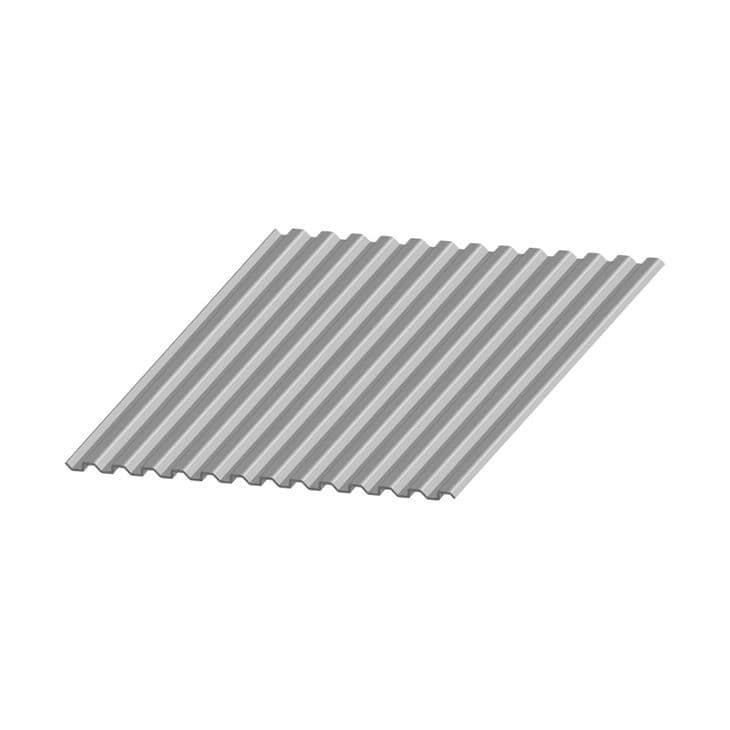 Embossed sheet metal - PBD - Star Building Systems - metal / for roof ...