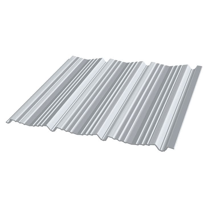 Embossed sheet metal - AVP - Star Building Systems - metal / for wall