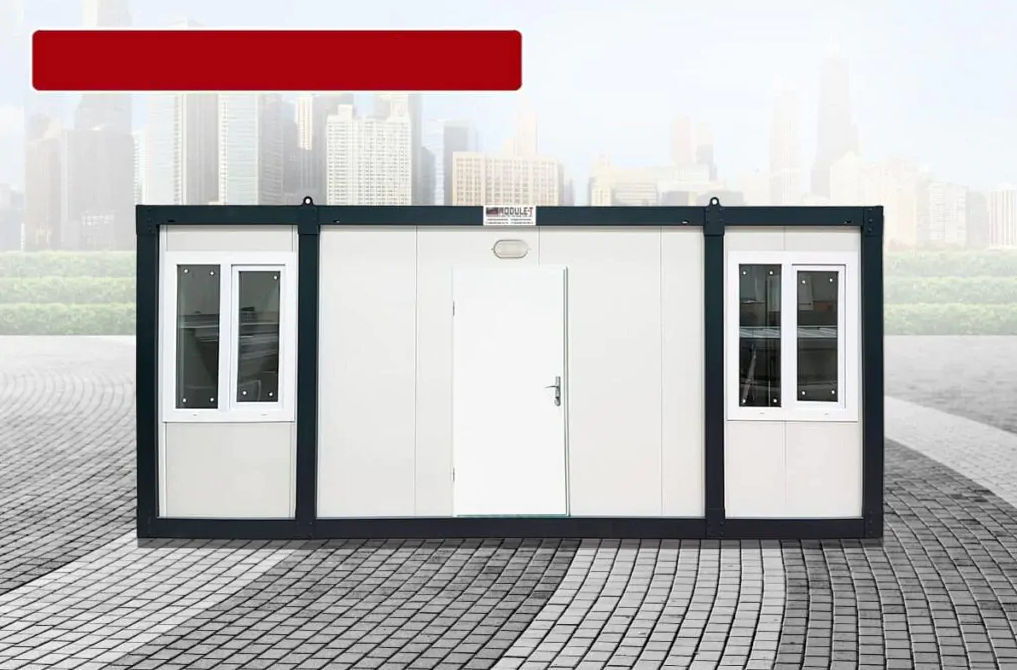 Modular room-in-room system - Module-t - painted steel / polyurethane ...