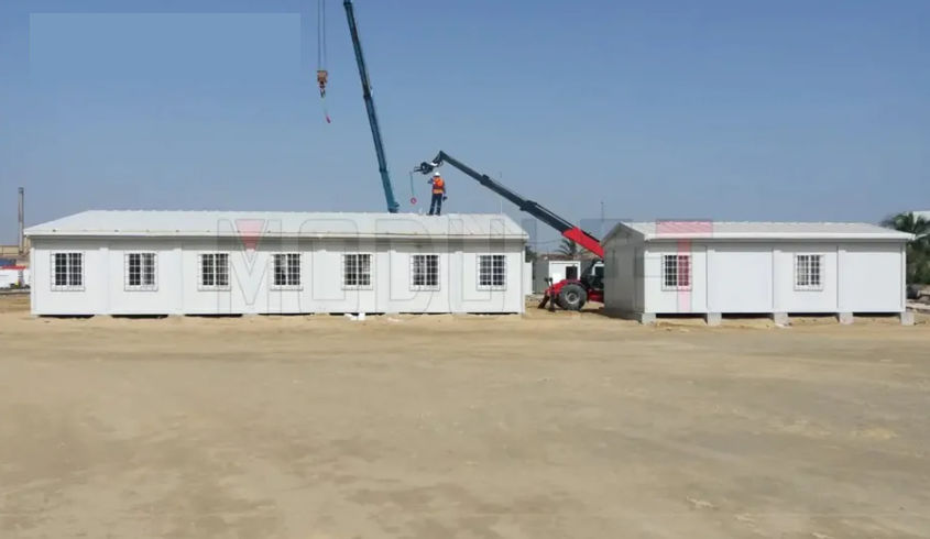 Modular building - Module-t - temporary / prefab / assembly