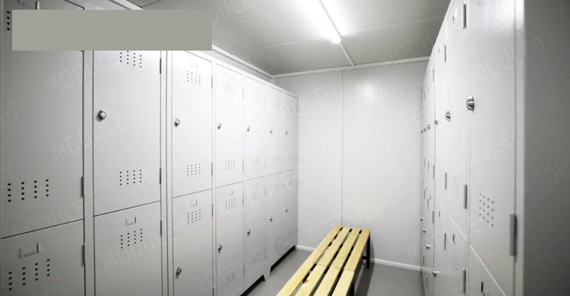 Modular drying room - Module-t - gas / mobile