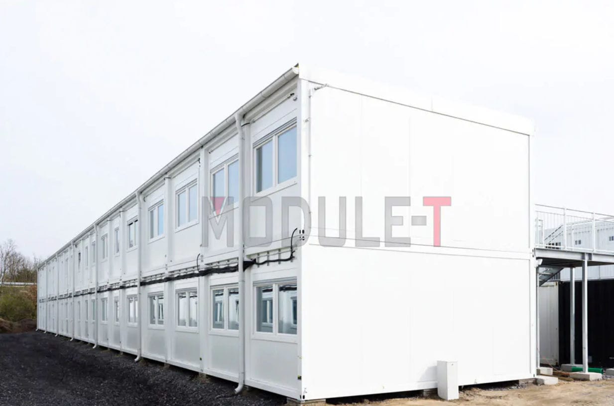 Modular building - Module-t - prefab / commercial / aluminum
