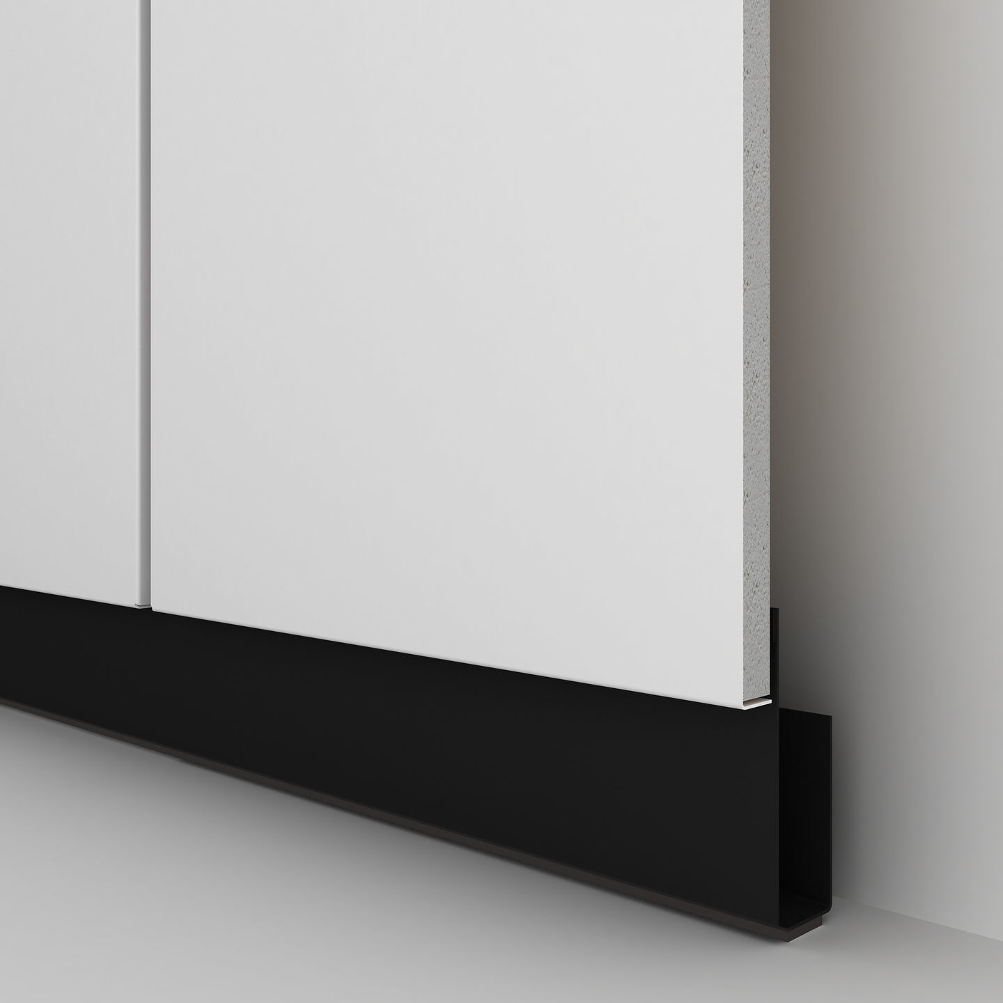 Metal wall protection - Lindner Group - galvanized / industrial / office