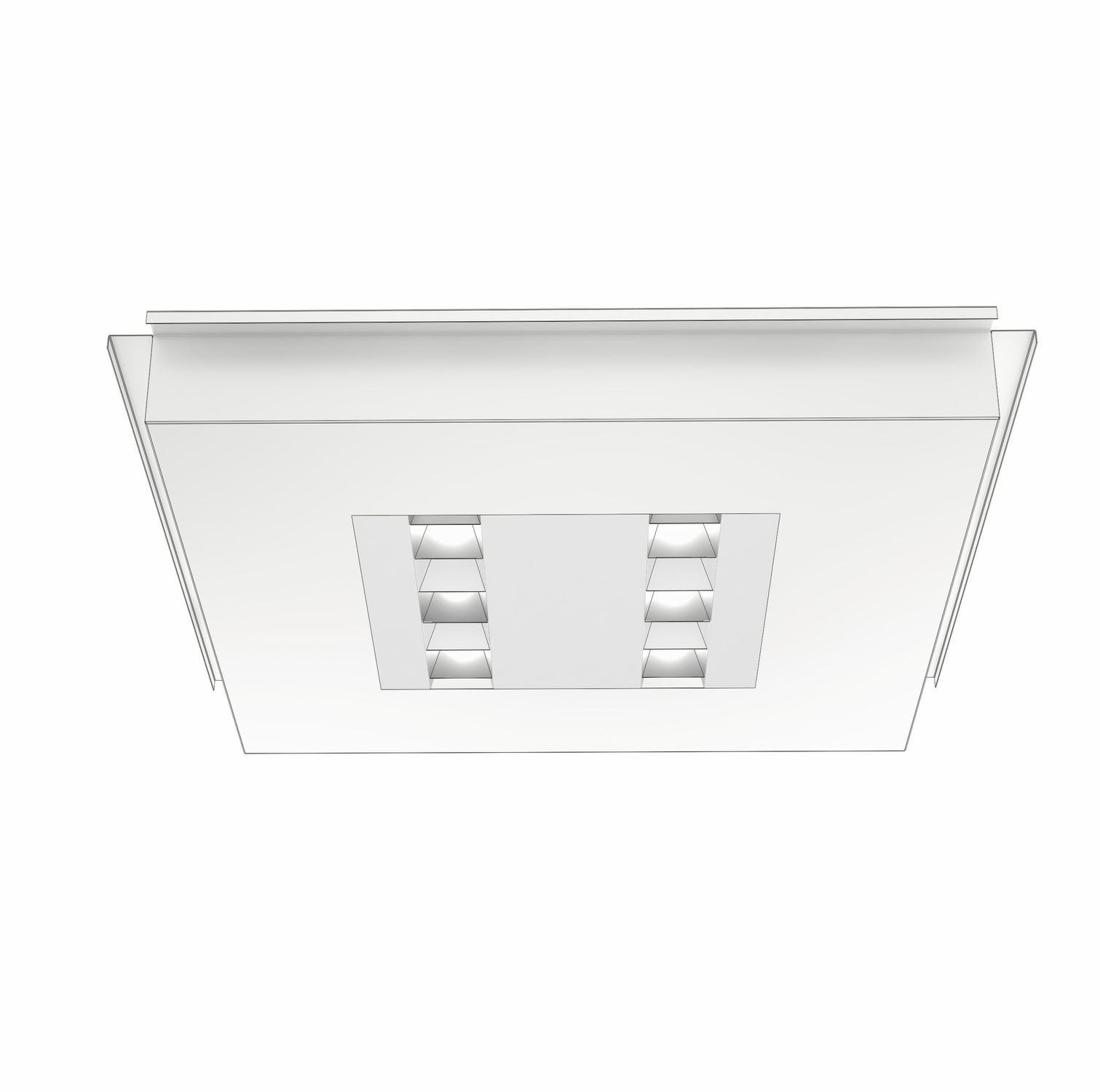 LED panel light - RR-o LED-U3 - Lindner Group