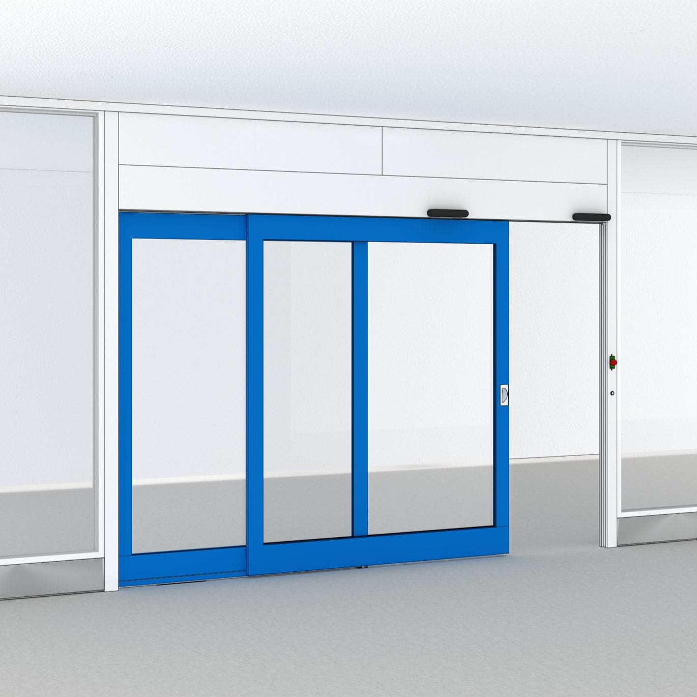 Sliding door system - Slide-In MPH - Lindner Group - aluminium ...