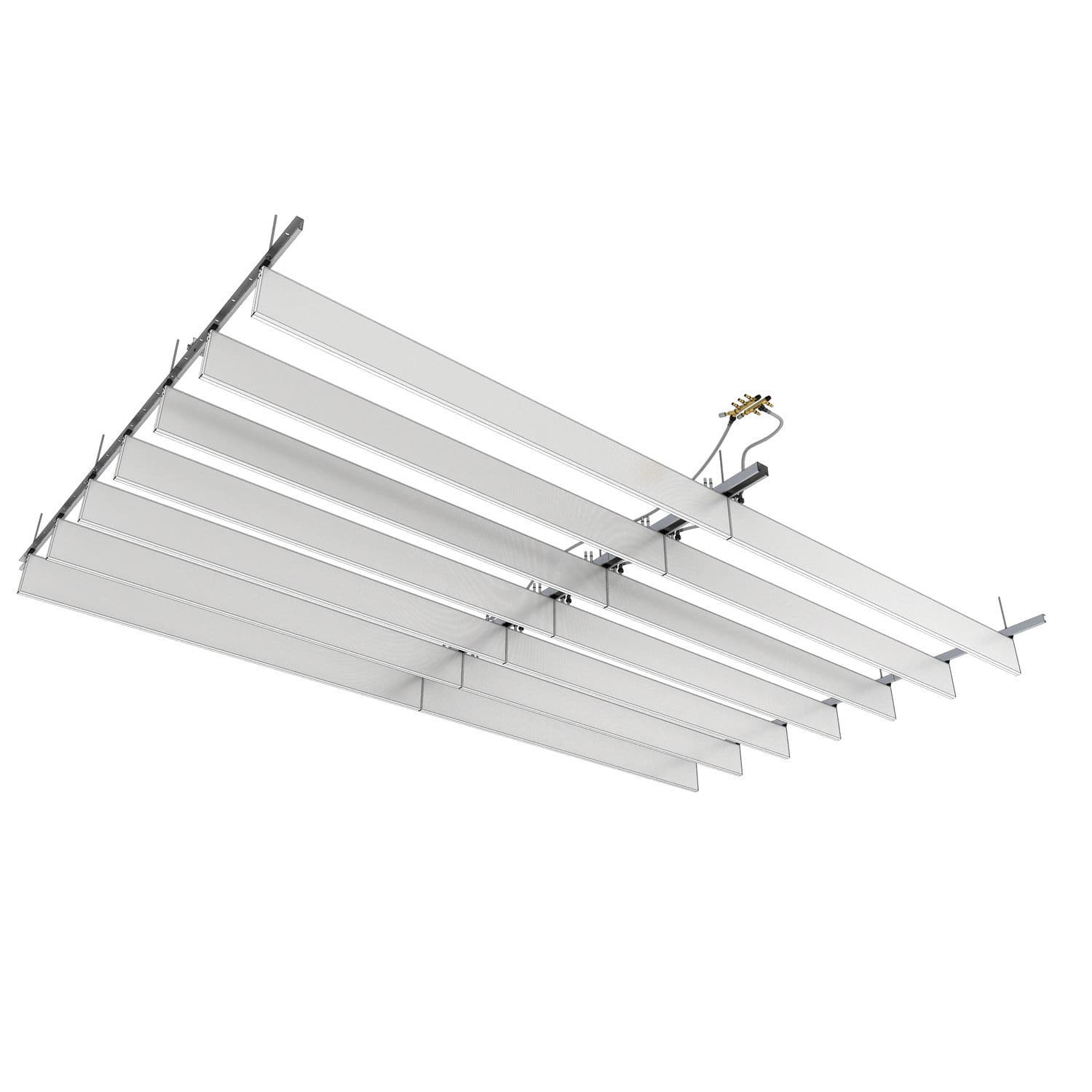 Radiant panel - Plafotherm® L 608 - Lindner Group